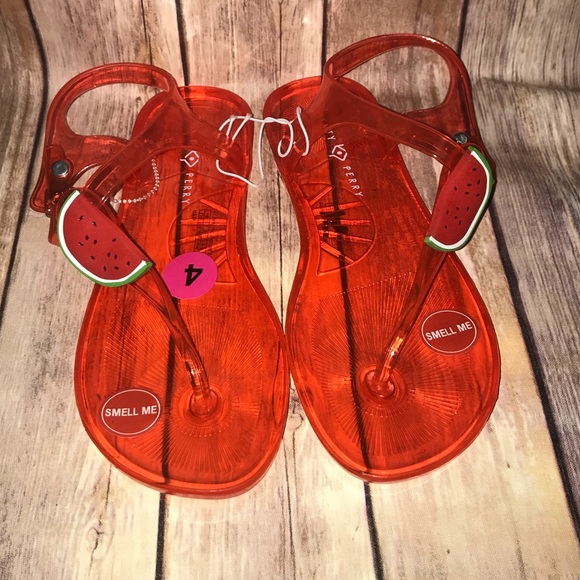 Katy Perry Collections | Shoes | Katy Perry Geli Watermelon Mini Me Nwt ...